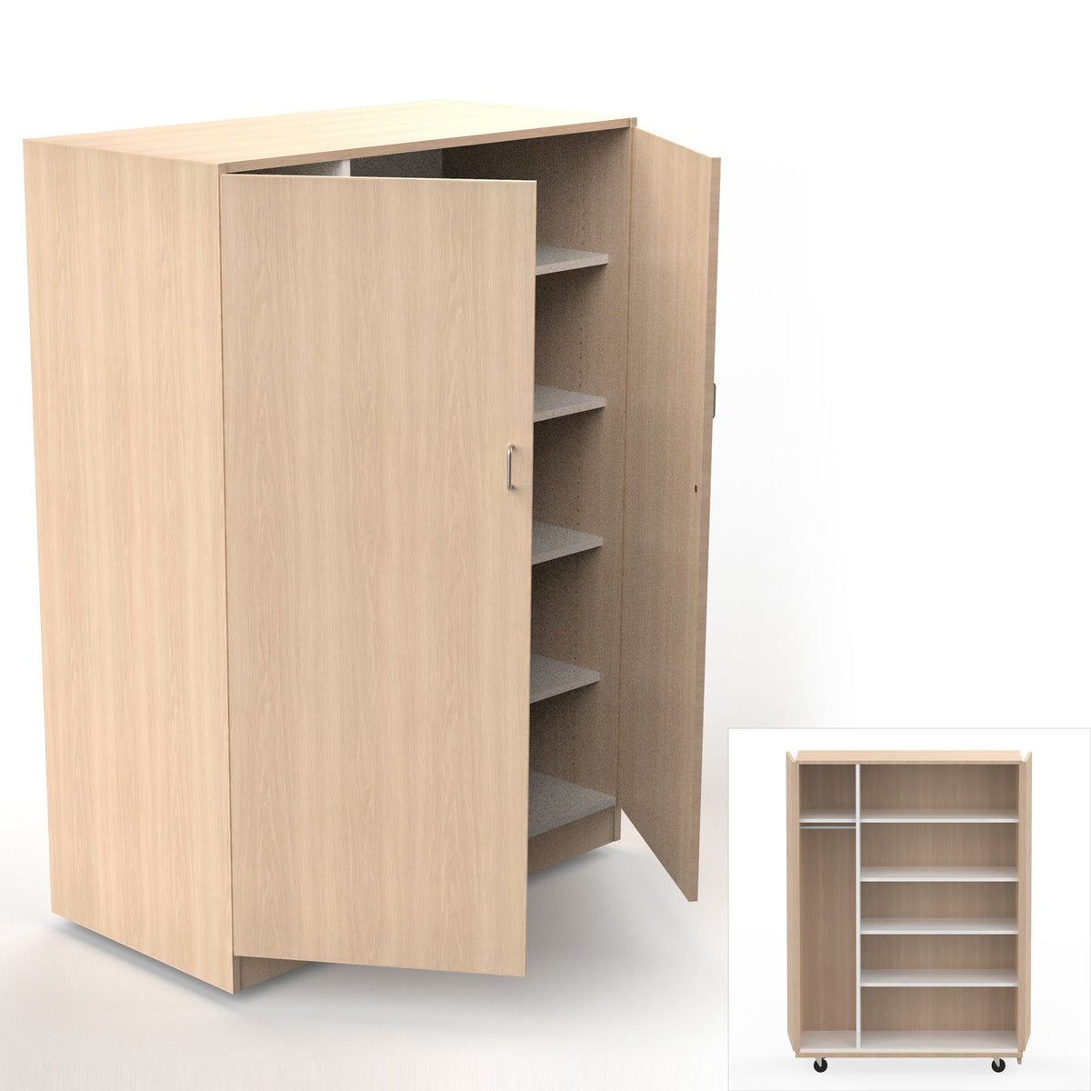 Wardrobe and Storage Cabinets - Tesco Learning Environments