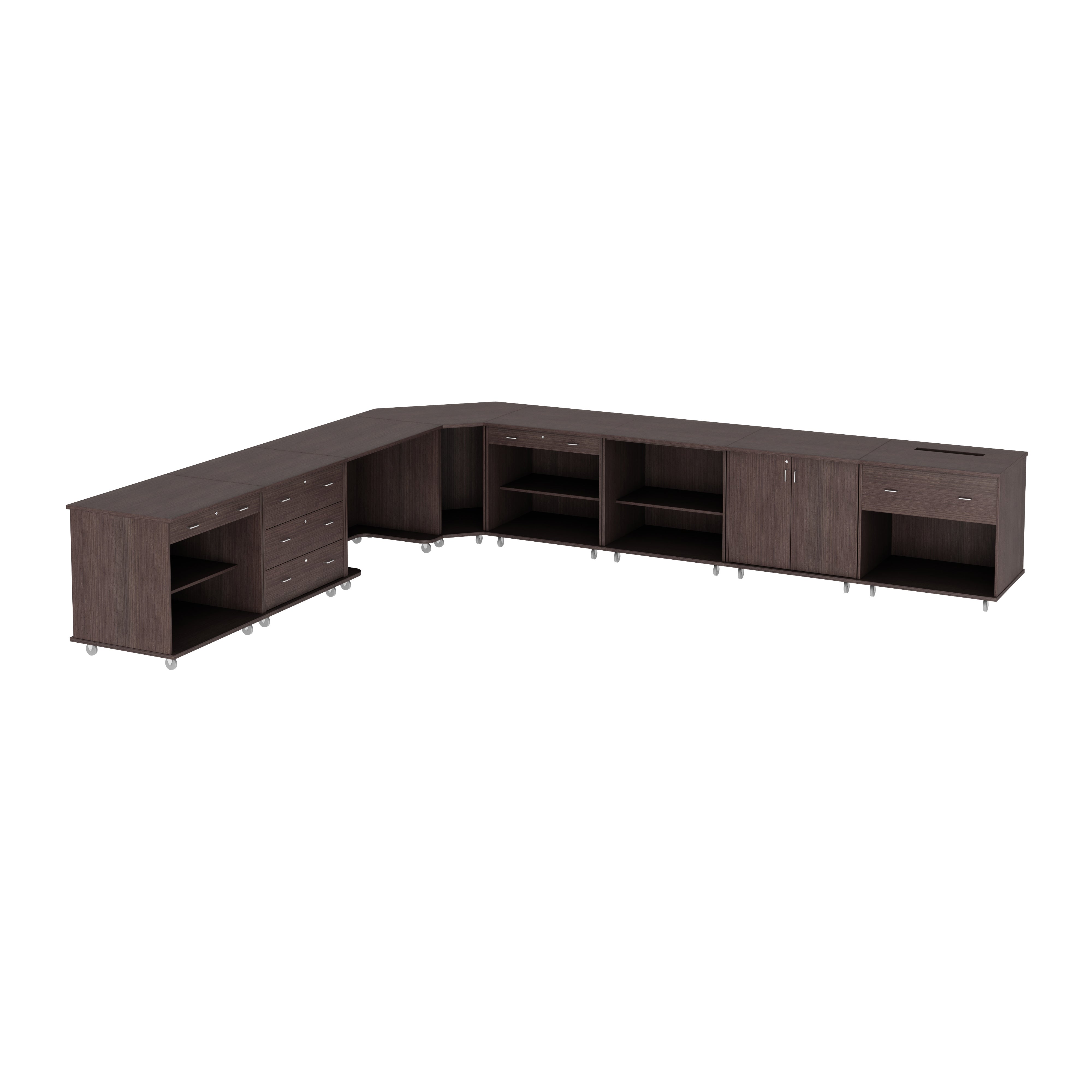 Circulation & Reception Desks - Mobile - Tesco Learning Environments