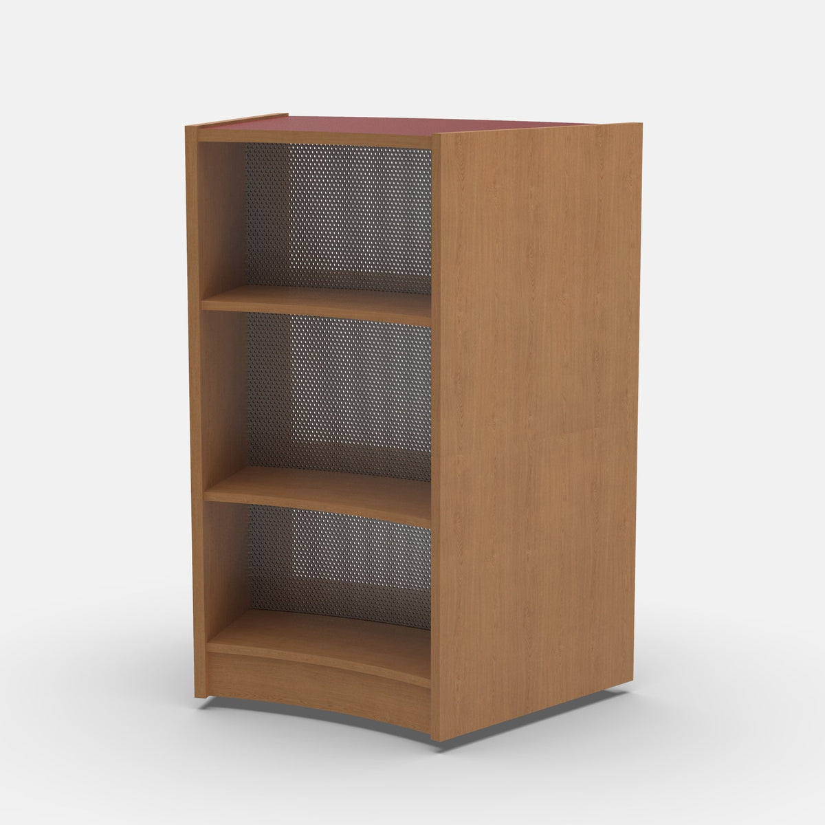 Shelving – Patriot Series: Solid Oak Vertical Panels - Tesco Learning ...