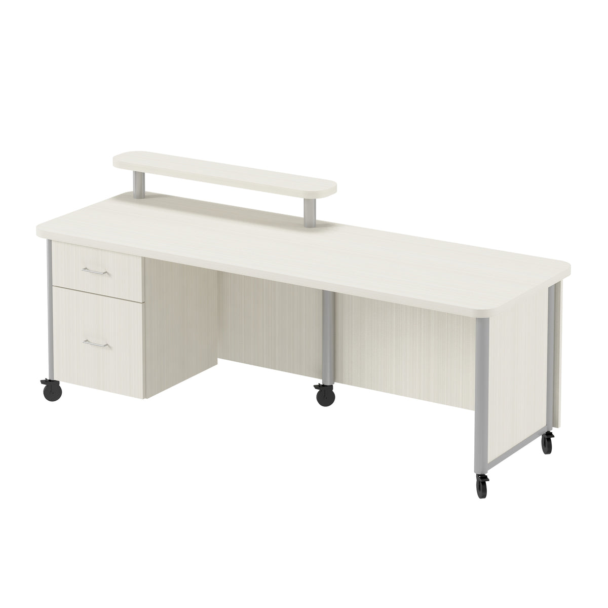 Circulation & Reception Desks - Mobile - Tesco Learning Environments