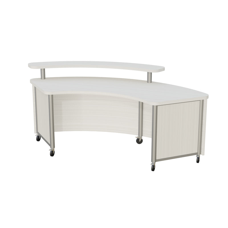 Circulation & Reception Desks - Mobile - Tesco Learning Environments